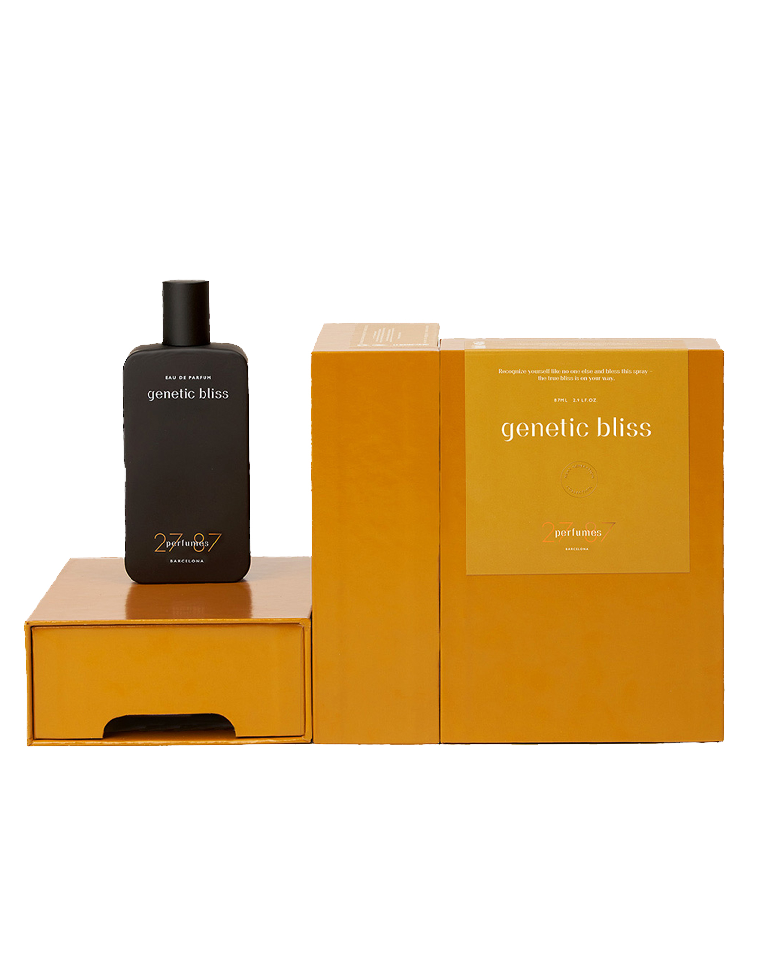 27 87 PERFUMES GENETIC BLISS 87ML - Gilardoni Como