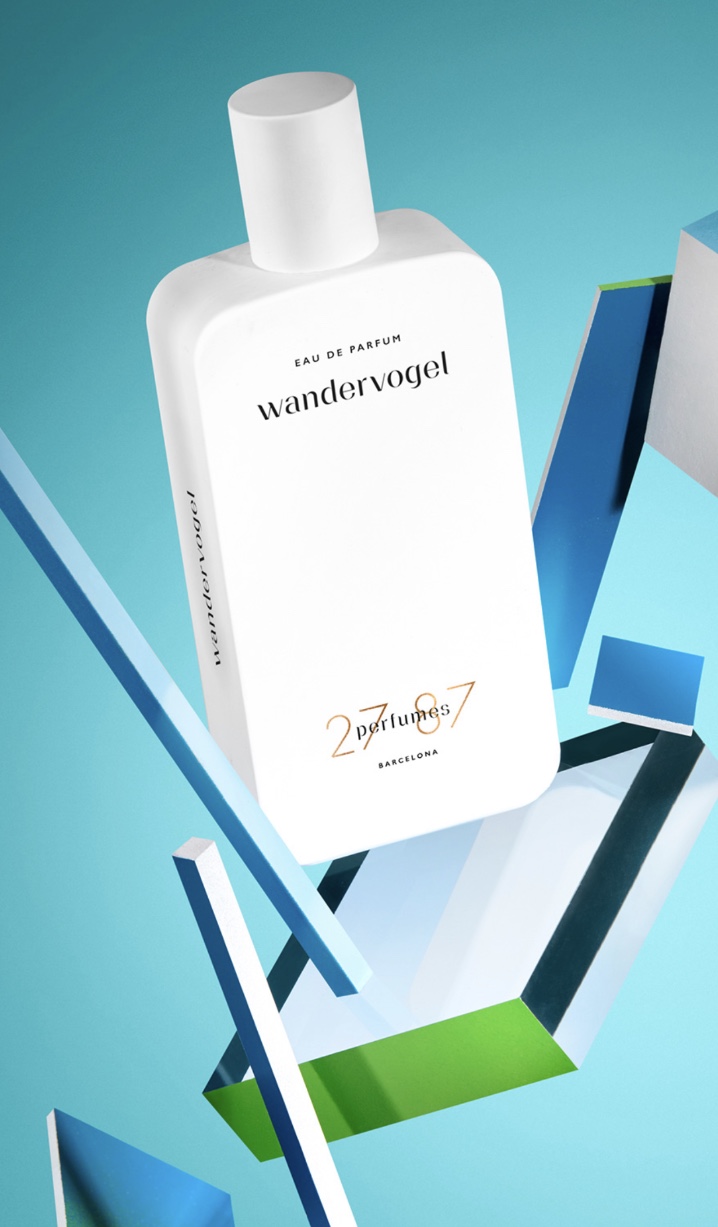 27 87 PERFUMES WANDERVOGEL 87ML - Gilardoni Como